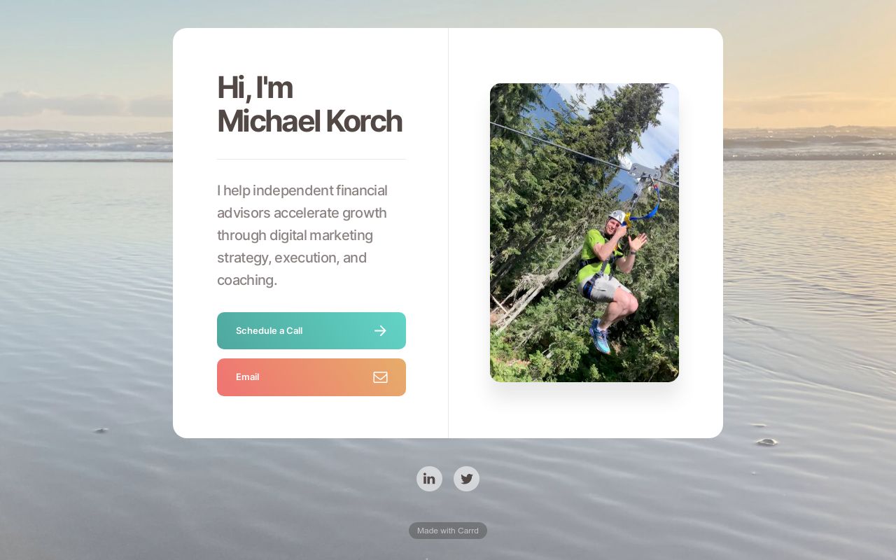 Michael Korch | Digital Marketing Coach
